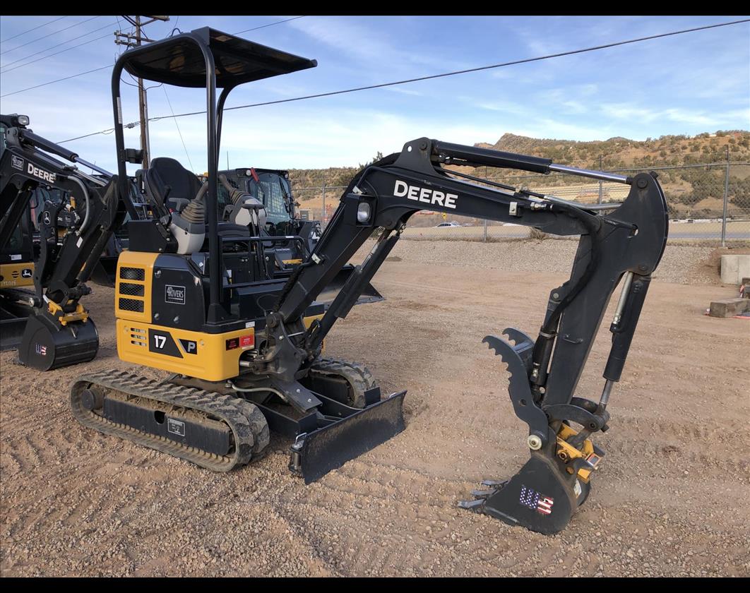 4Rivers Equipment | compact construction | John Deere | 17P Mini ...