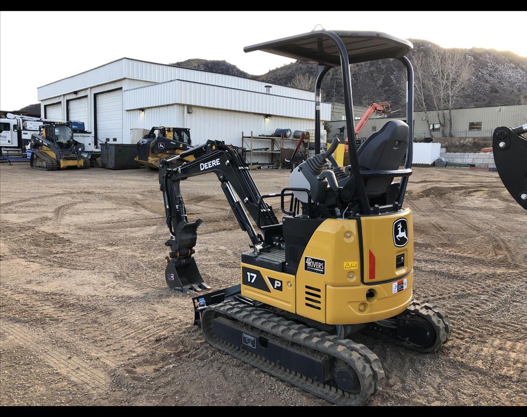 4Rivers Equipment | compact construction | John Deere | 17P Mini ...