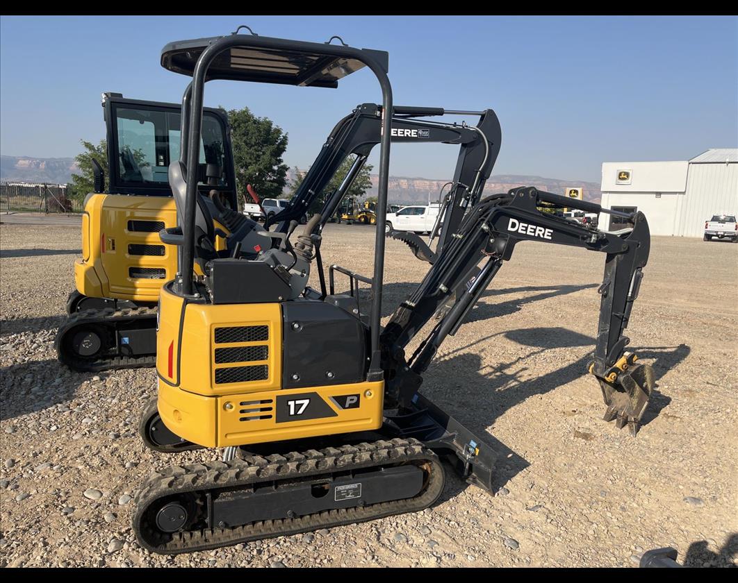 4Rivers Equipment | compact construction | JOHN DEERE | 17P Mini ...