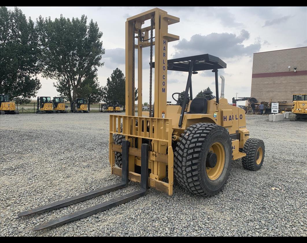4Rivers Equipment | construction | Harlo | HP10500 Forklift | 1203990