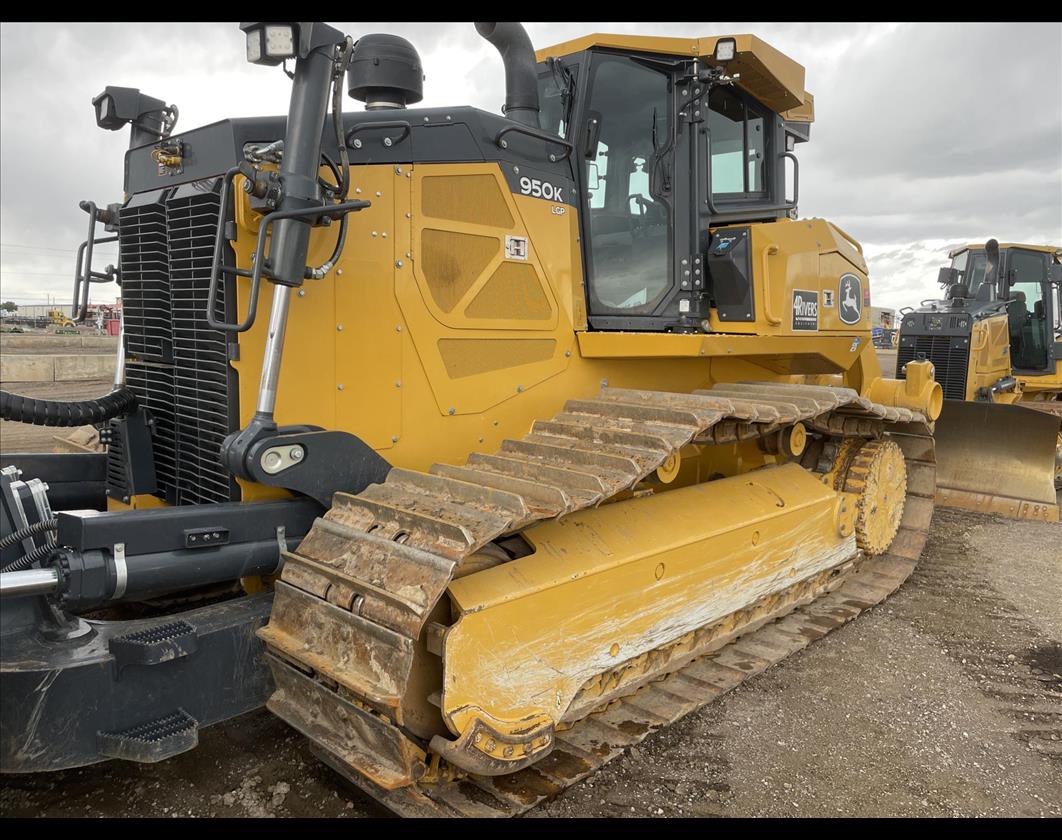 4Rivers Equipment | construction | JOHN DEERE | 950K Crawler Dozer ...