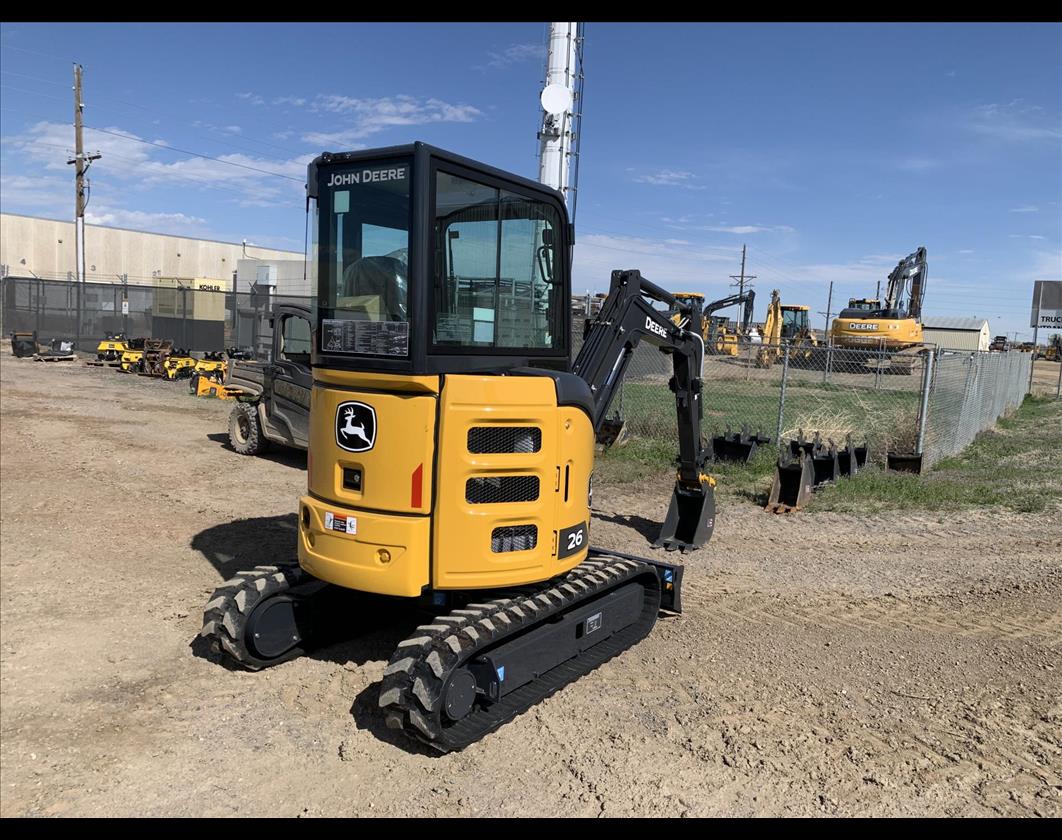 4Rivers Equipment | compact construction | John Deere | 26P Mini ...