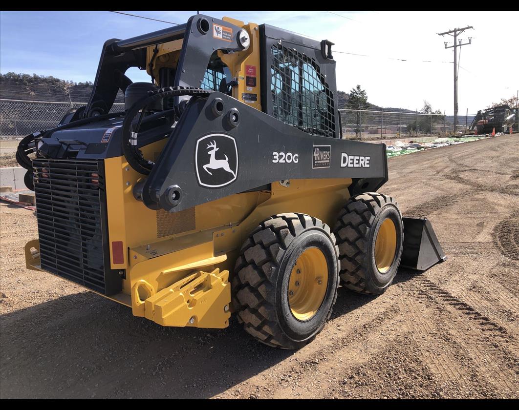 4Rivers Equipment | compact construction | John Deere | 320G Skid Steer | 1207187