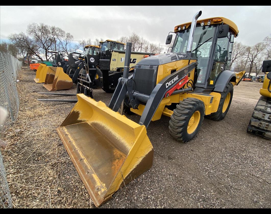 4Rivers Equipment | construction | John Deere | 310P Backhoe | 1209068