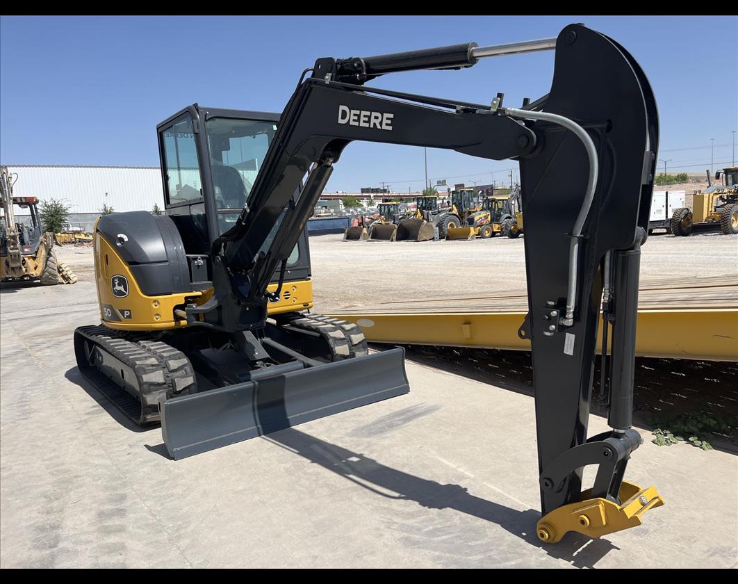 4Rivers Equipment | compact construction | JOHN DEERE | 50P Mini ...