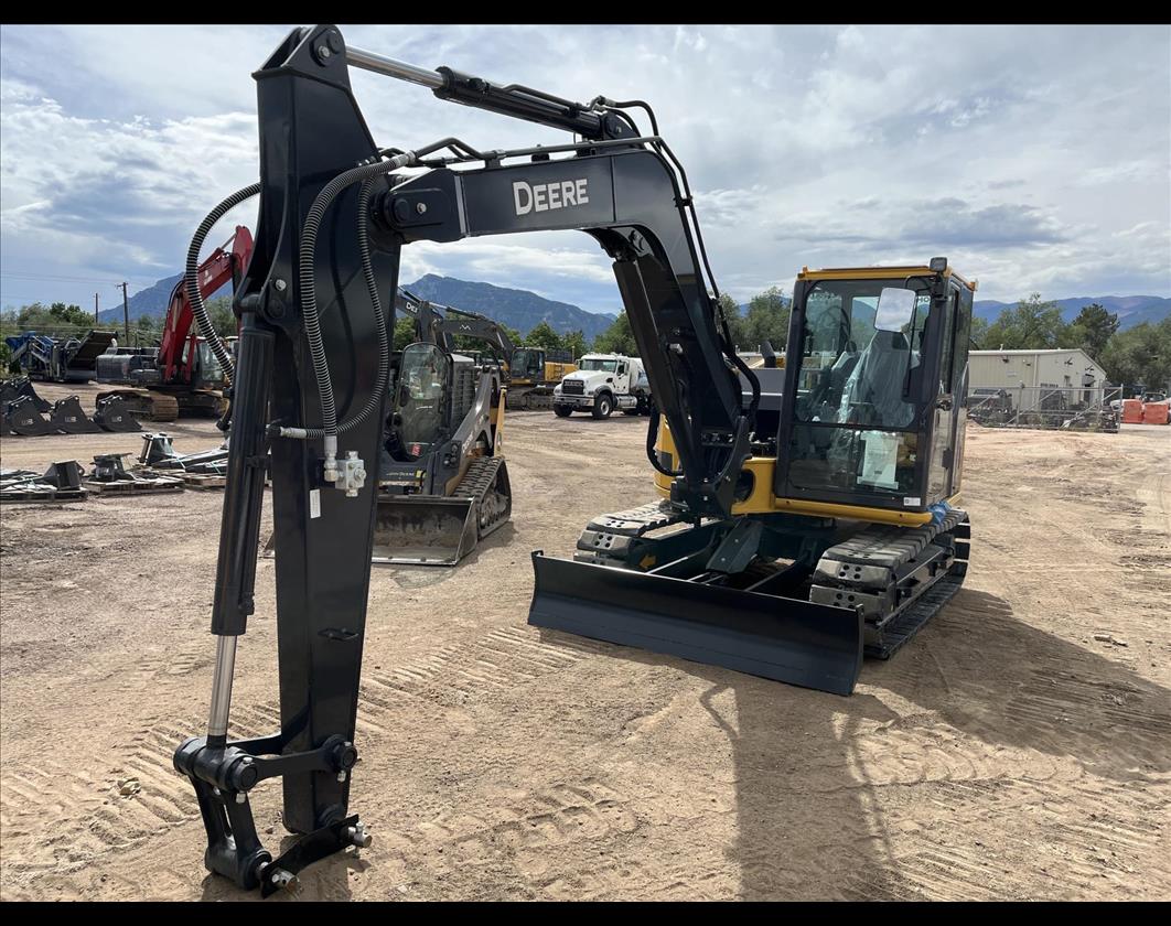 4Rivers Equipment | construction | John Deere | 85P Excavator | 1215809