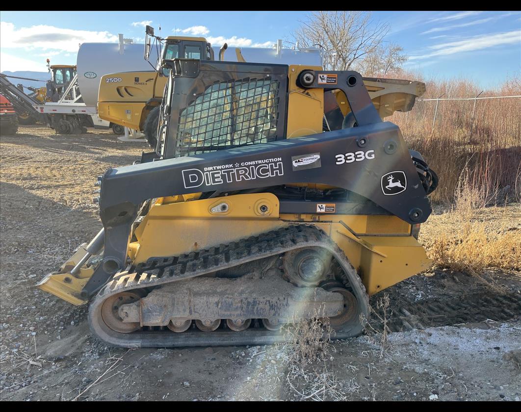 4Rivers Equipment | compact construction | John Deere | 333G Compact ...