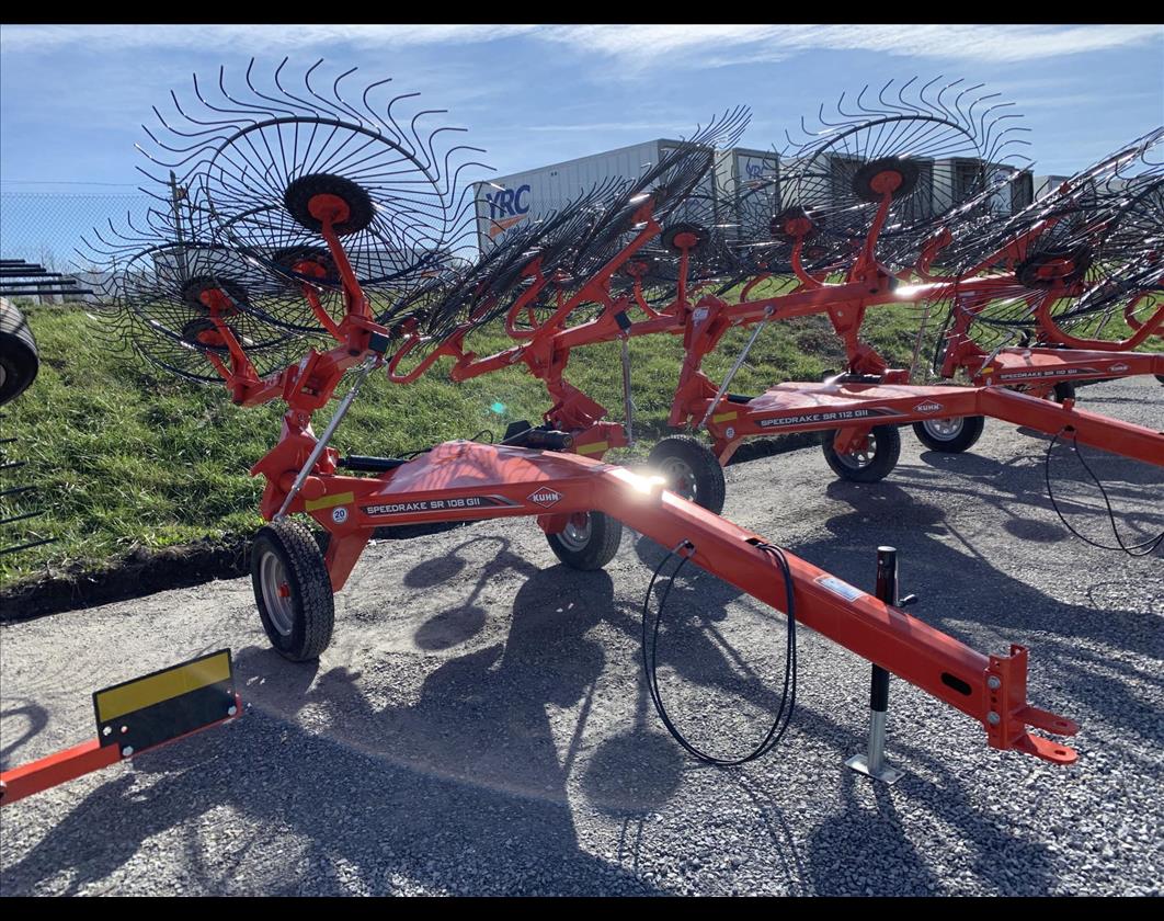 Kuhn - RAKE - (511800) | James River Equipment