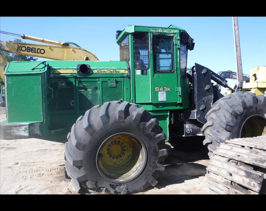 John Deere - 843K - (518795) | James River Equipment