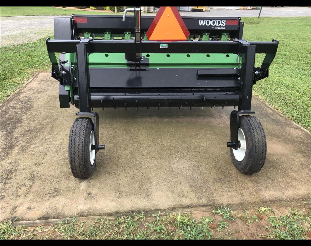 Woods - SEEDER - (507944) | James River Equipment
