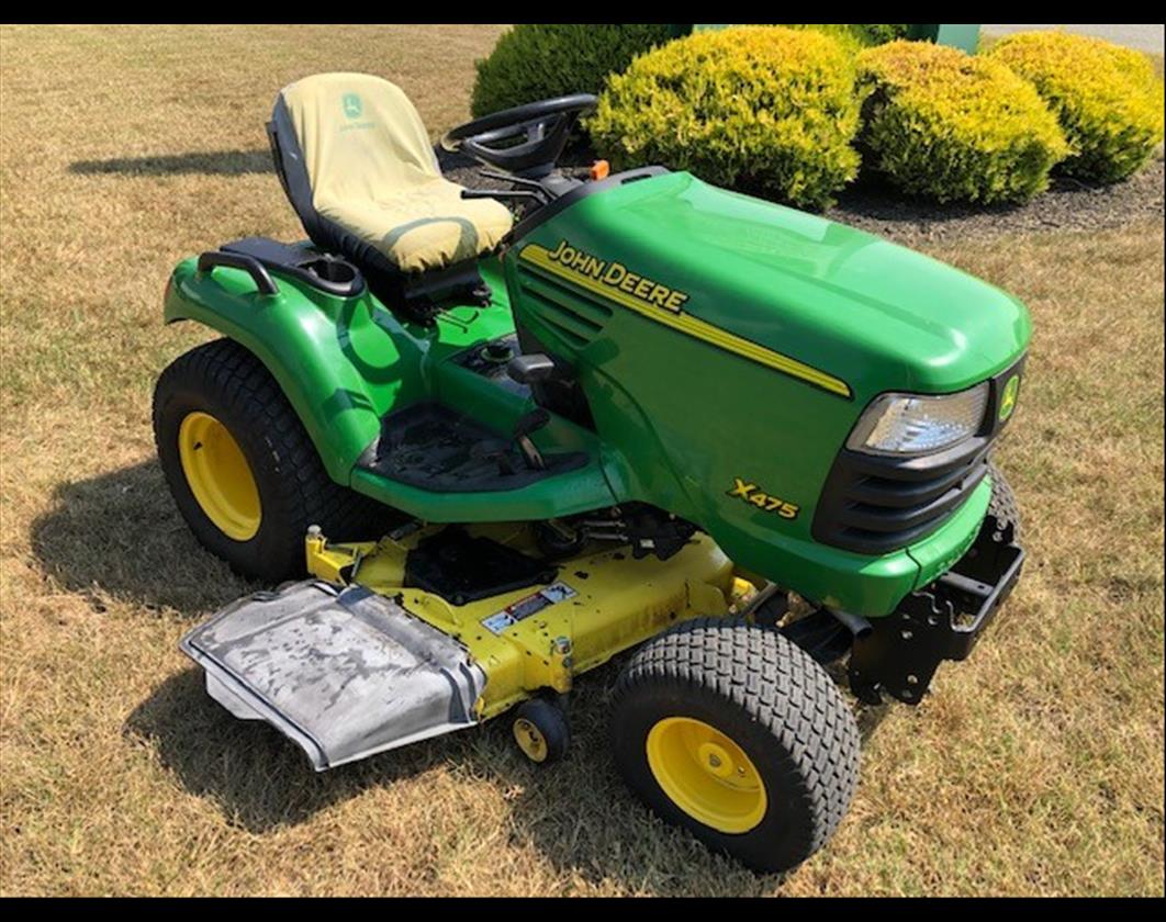 John Deere - X475 - (660619) | James River Equipment