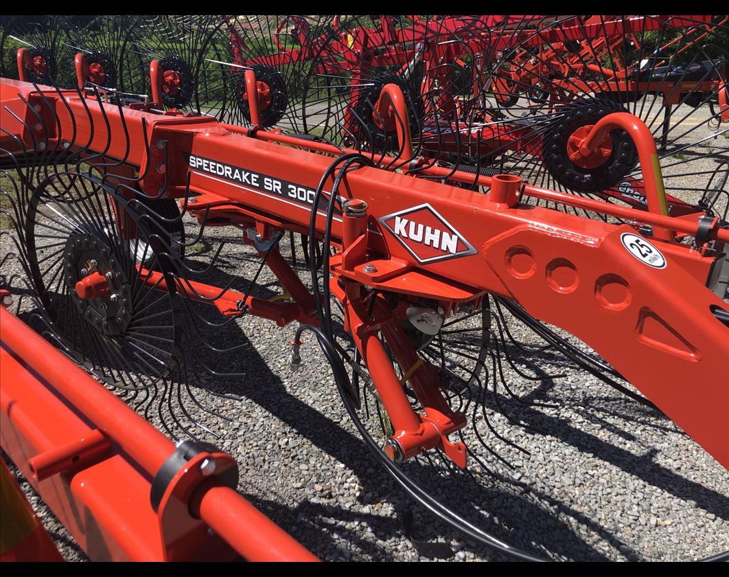 Kuhn - RAKE - (652329) - James River Equipment