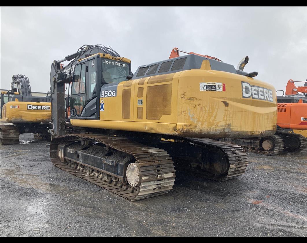 John Deere - 350G - (507221) | James River Equipment