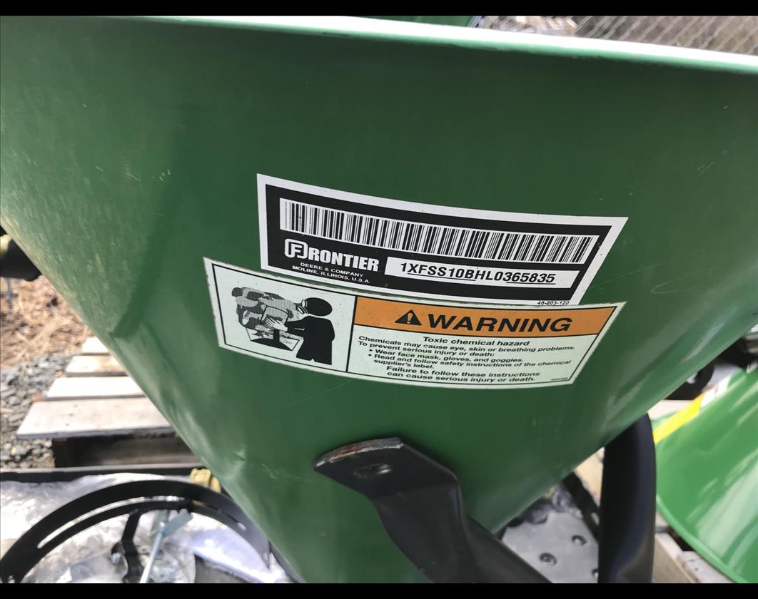 Frontier - SPREADER - (518672) - James River Equipment