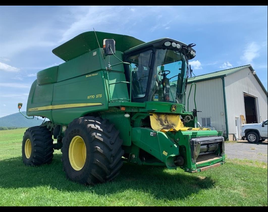 John Deere - 9770 - (562137) | James River Equipment