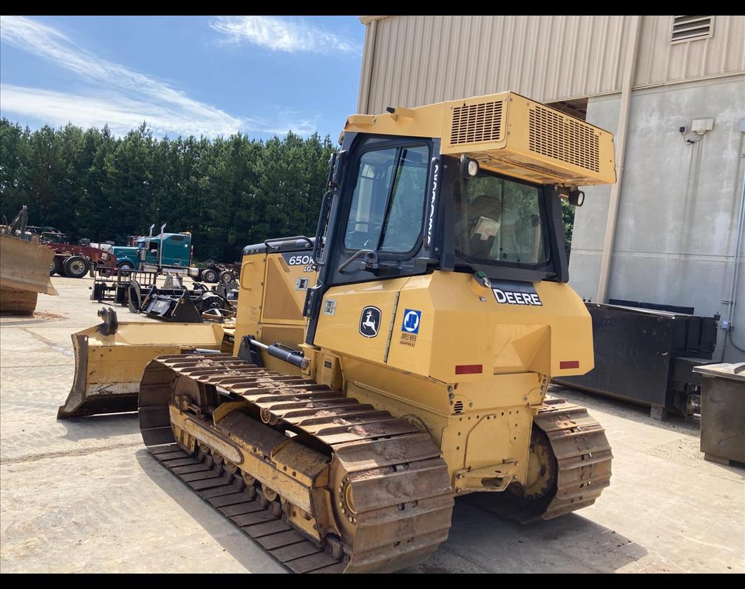 John Deere - 650K - (514898) | James River Equipment